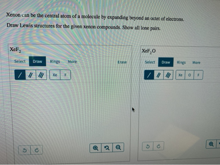 Solved Add lone pairs to the Lewis structures of these | Chegg.com