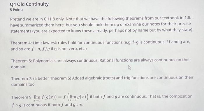 Solved Q3 Quotient Rule Practice 5 Points Let | Chegg.com