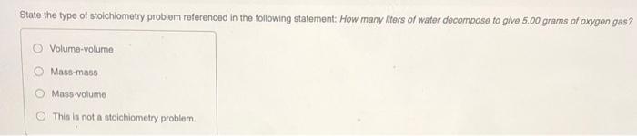 Solved Part A Hydrogen reacts with oxygen to produce water, | Chegg.com