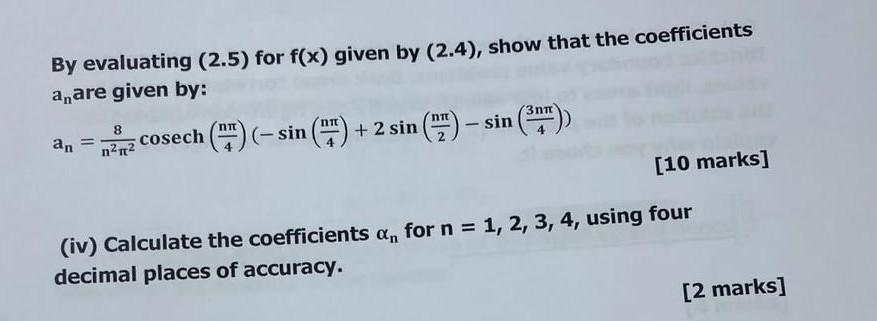 Solved Consider the Dirichlet boundary value problem given | Chegg.com