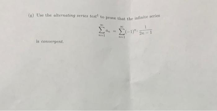 Solved 1. Consider the following intinite sequence { | Chegg.com