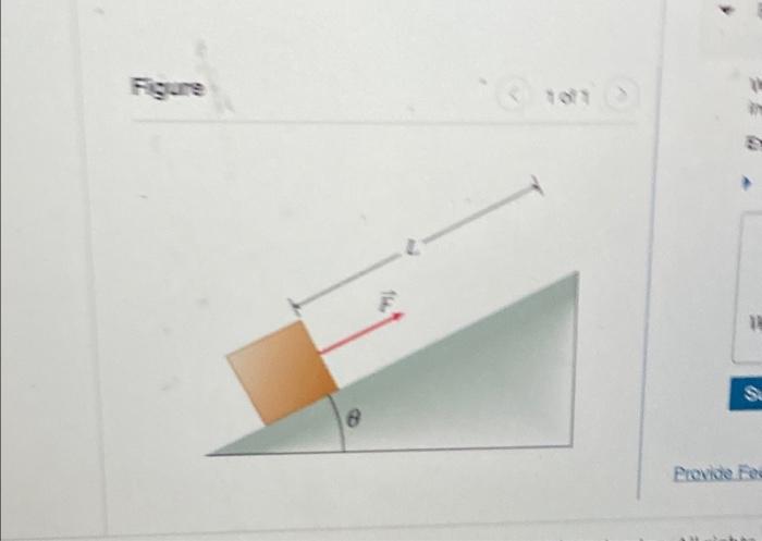Solved A block of weight w=40.0 N sits on a frictionless | Chegg.com