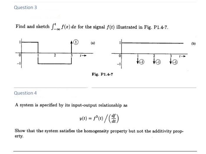 Solved Find and sketch \\( \\int_{-\\infty}^{t} f(x) d x \\) | Chegg.com