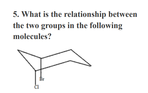 Solved What is the relationship betweenthe two groups in the | Chegg.com