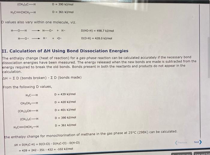Solved For the reaction below: + Br. CH3CH˙2+H−Br a. | Chegg.com