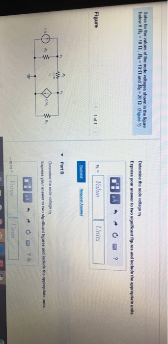 Solved Solve for the values of the node voltages shown in | Chegg.com