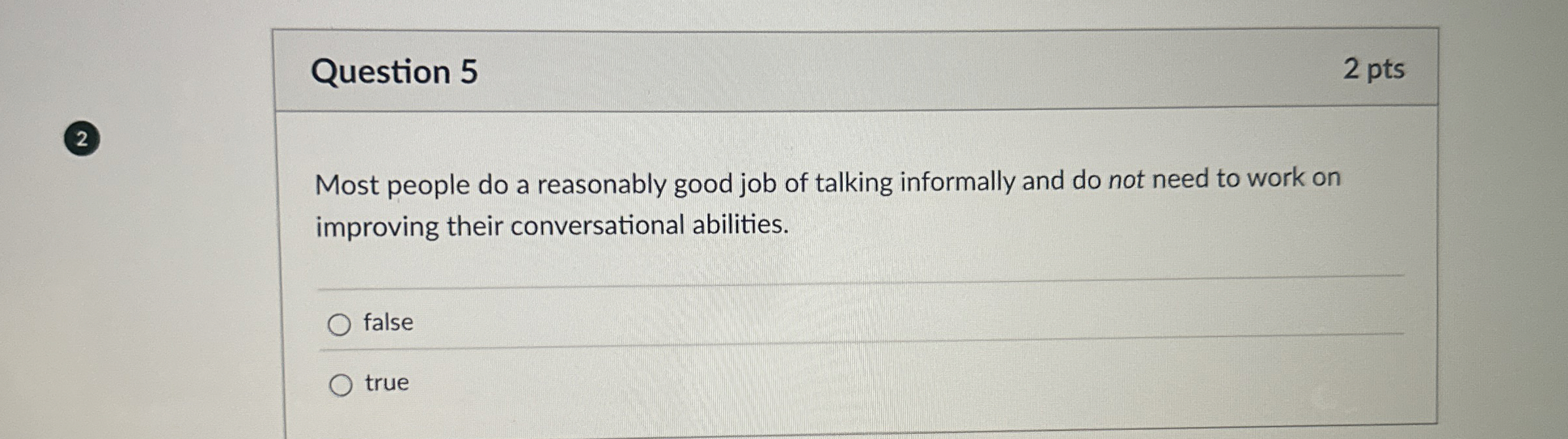 Solved Question 5Most people do a reasonably good job of | Chegg.com
