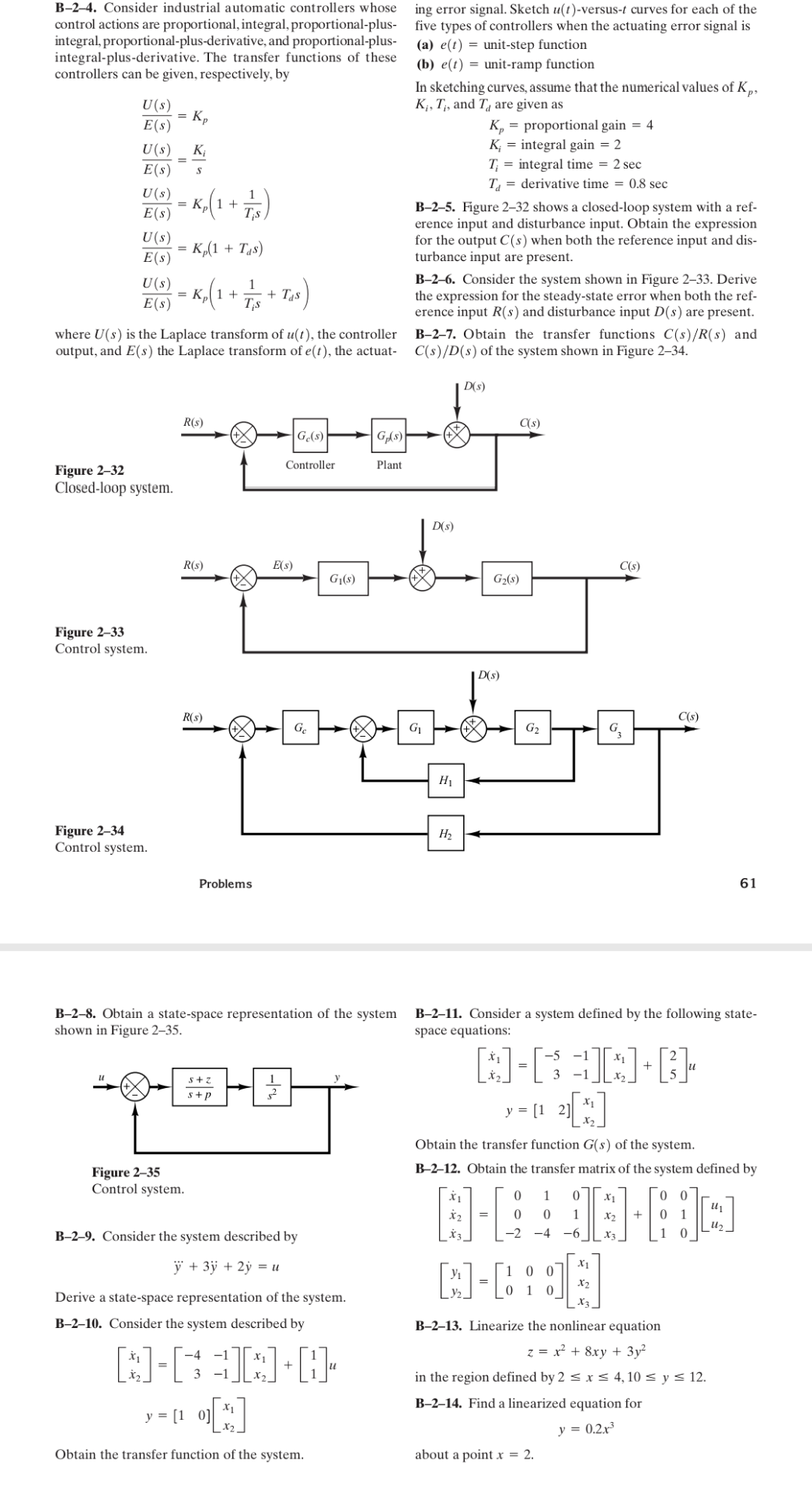 Solved PROBLEMS B-2-1. Simplify the block diagram shown in | Chegg.com Solved PROBLEMS B-2-1. Simplify the block diagram shown in | Chegg.com