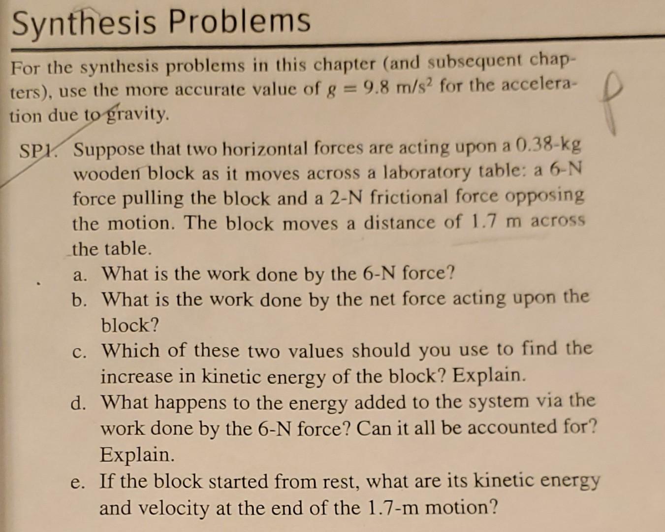 Solved the synthesis problems in this chapter (and | Chegg.com