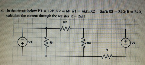 Solved In the circuit below | Chegg.com