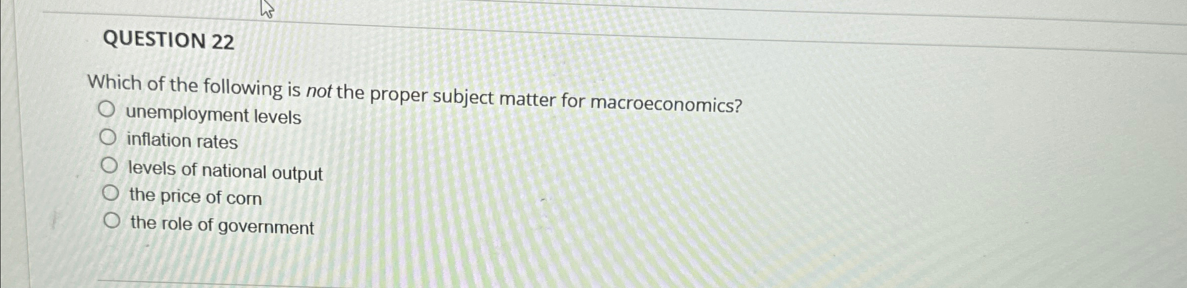 Solved QUESTION 22Which of the following is not the proper | Chegg.com