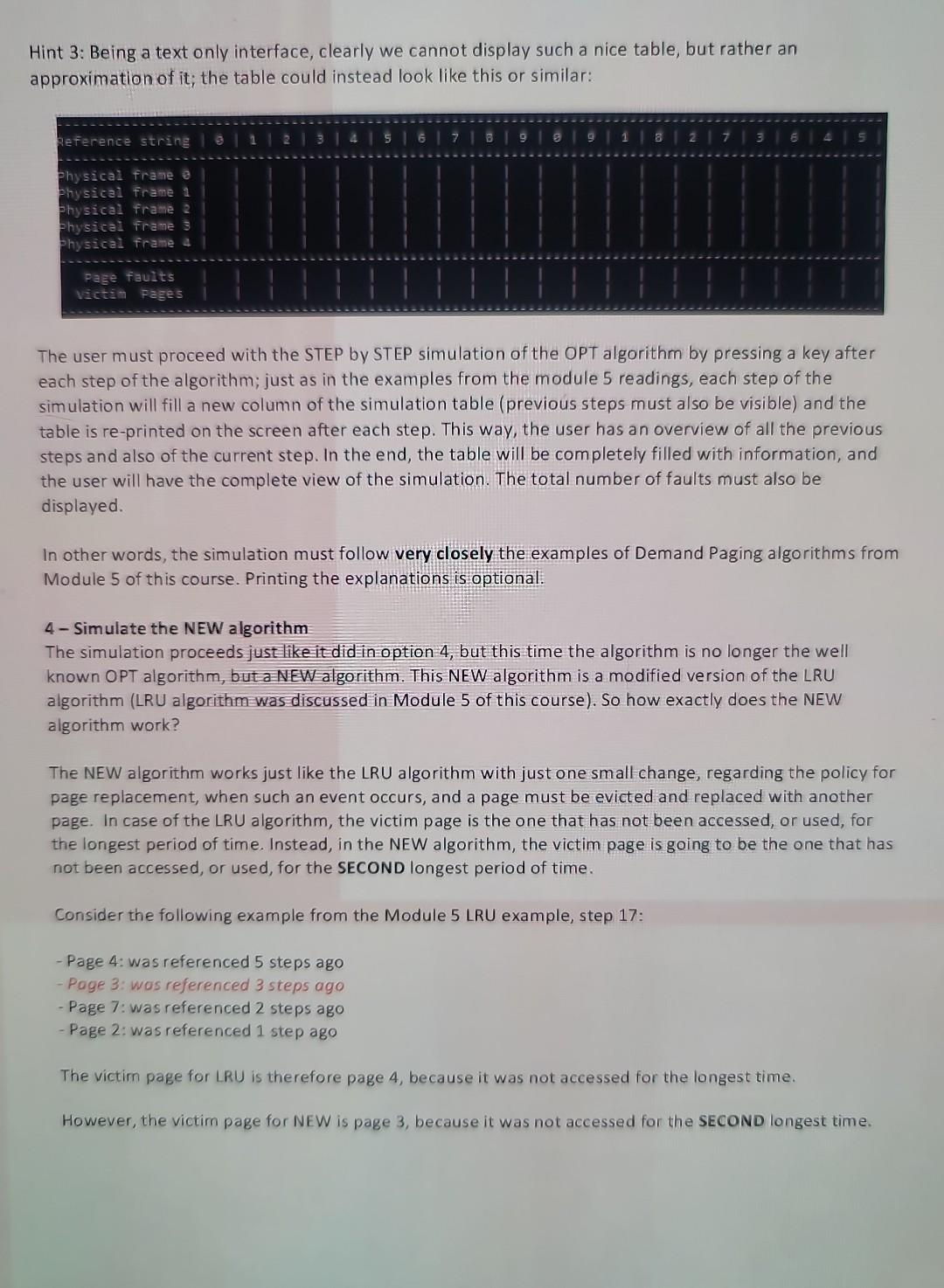 Solved Final Project Write a Java or C/Ct+ (the choice is | Chegg.com