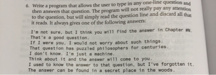 Solved 4 Write A Program That Will Compute The Average Word 