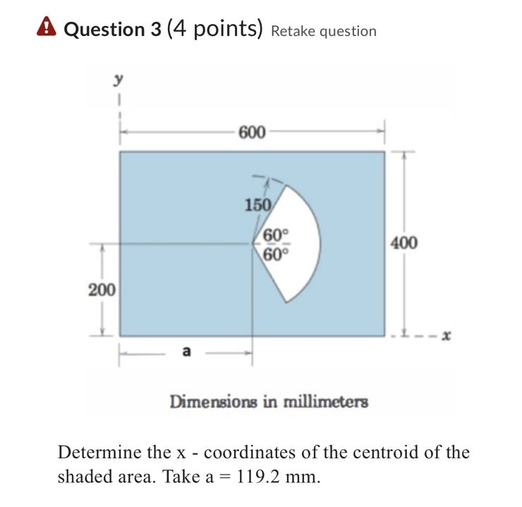 Solved Question 3 (4 points) Retake questionDetermine the | Chegg.com Solved Question 3 (4 points) Retake questionDetermine the | Chegg.com