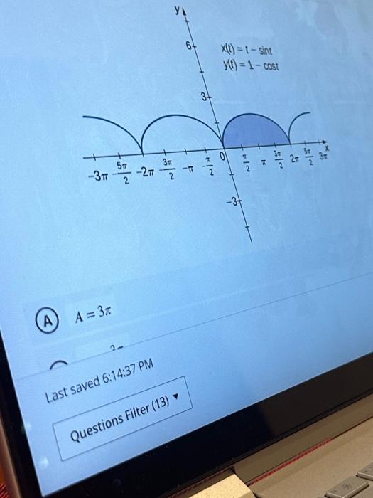 Solved Consider The Non Self Intersecting Plane Curve