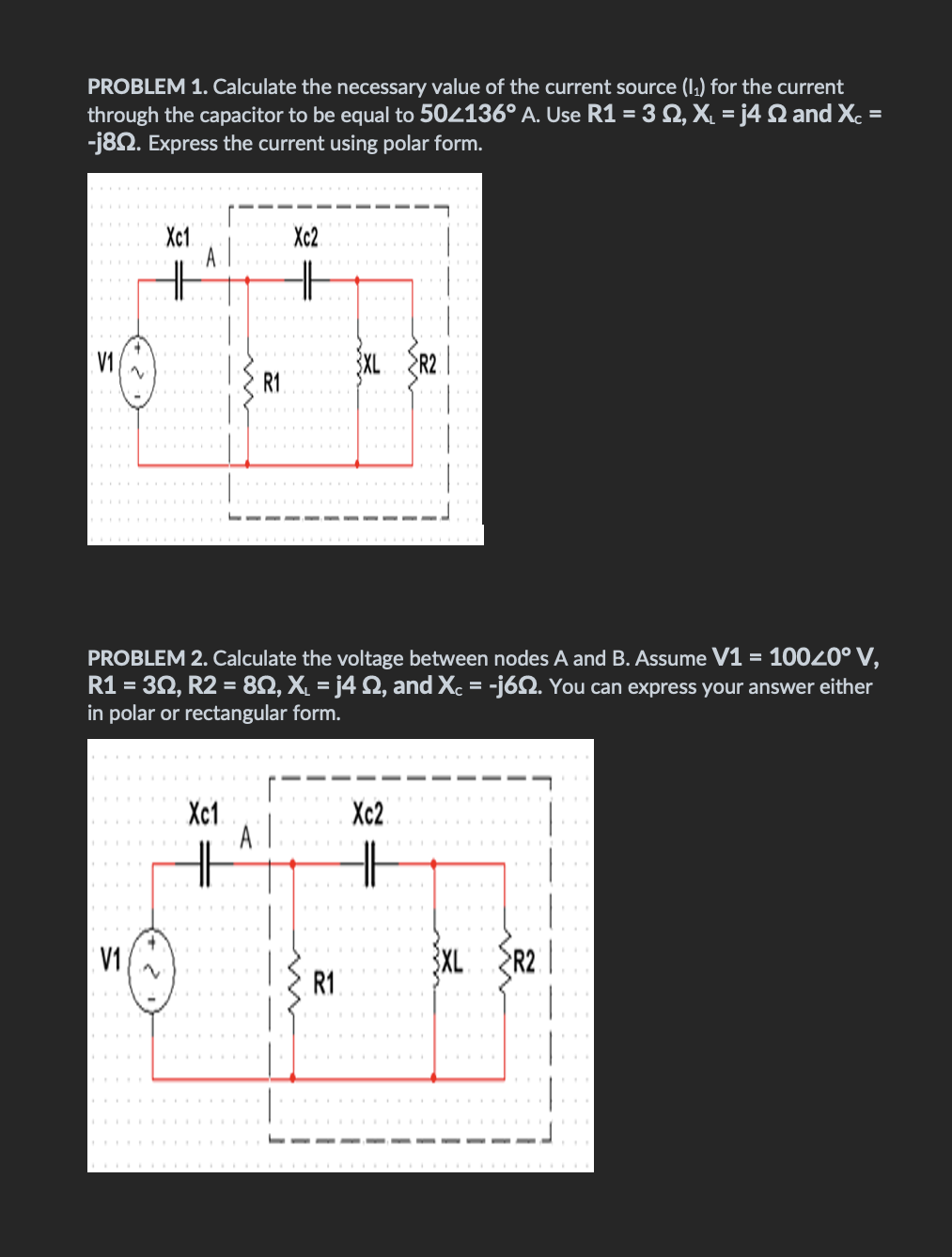 PROBLEM 1. ﻿Calculate the necessary value of the | Chegg.com