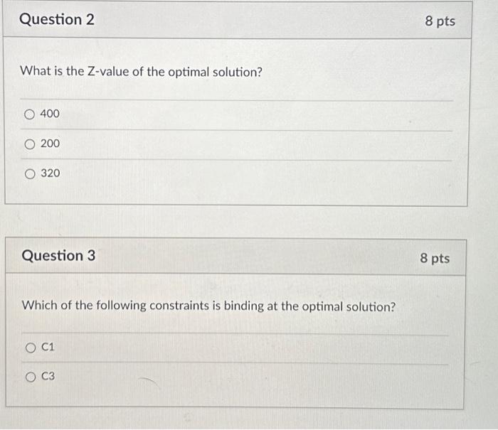 Solved Use the following problem statement to answer | Chegg.com