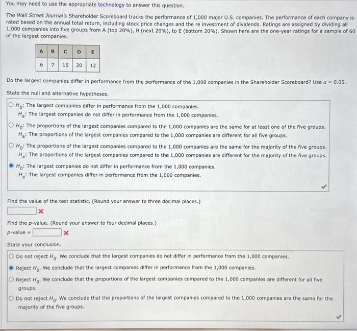 Solved You may need to use the appropriate technology to | Chegg.com