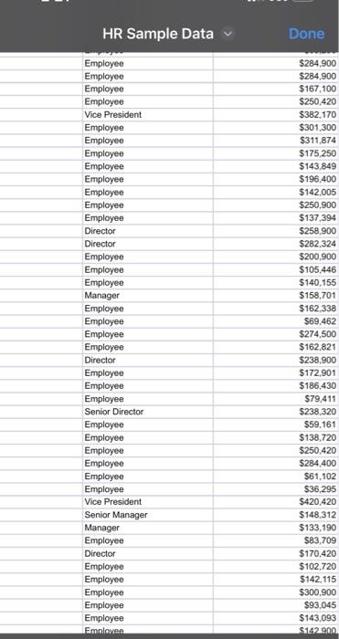 (9) Description: A downloadable spreadsheet named CV | Chegg.com