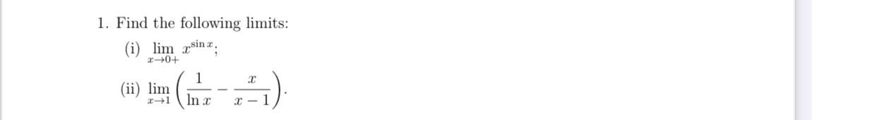 Solved Find the following | Chegg.com