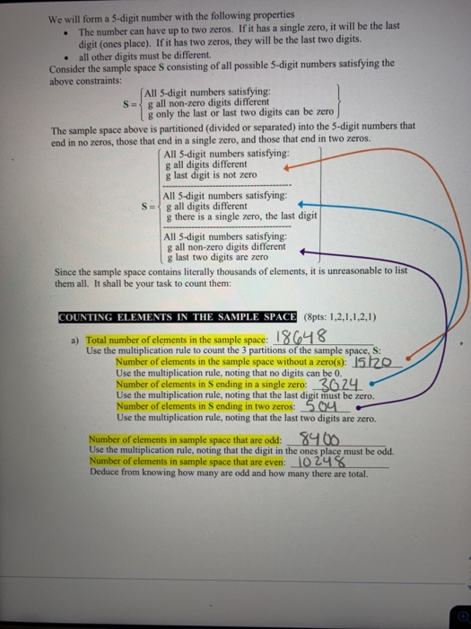 Solved We will form a 5-digit number with the following | Chegg.com