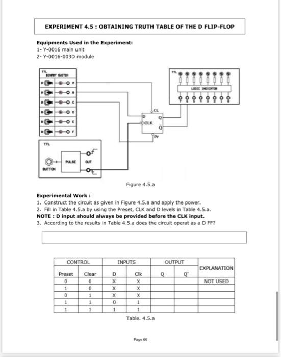 Solved Experimental Work: 1. Construct the circuit as given | Chegg.com