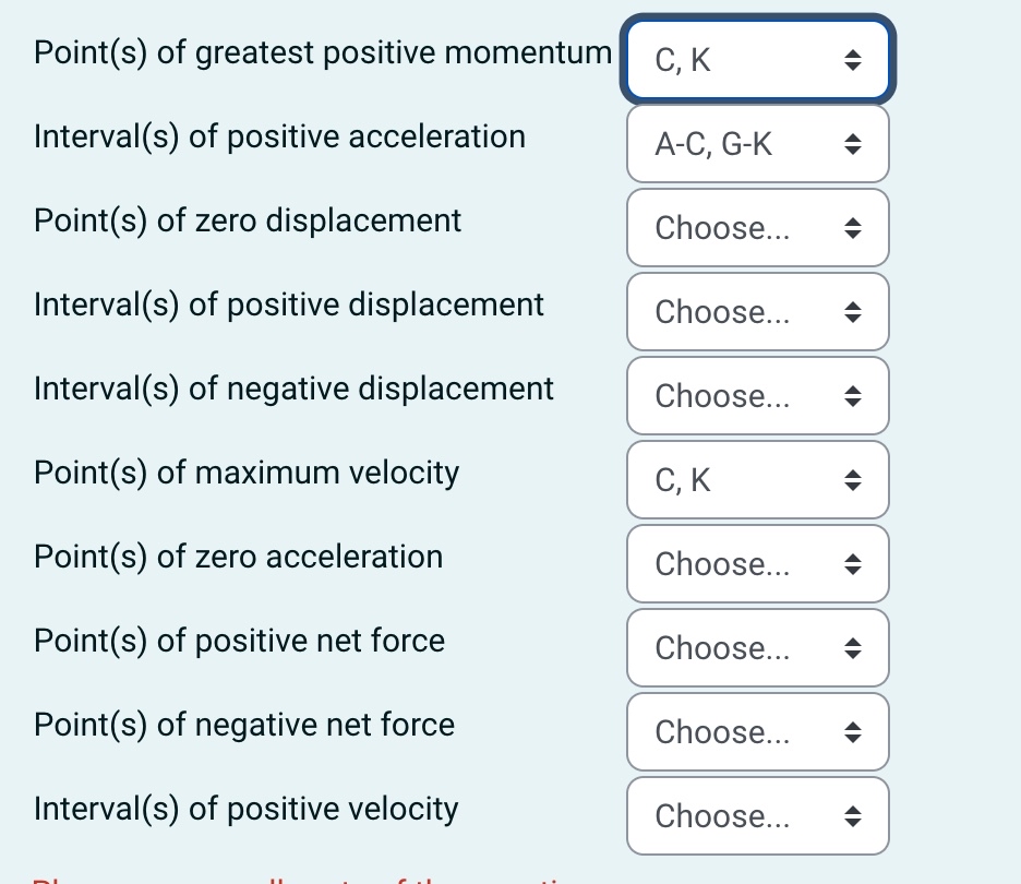 The above image is a linear velocity graph of a puck | Chegg.com