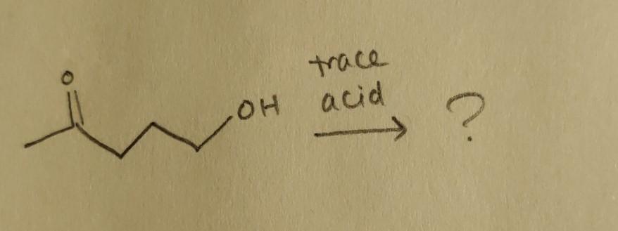 Solved trace acid .OH ? | Chegg.com