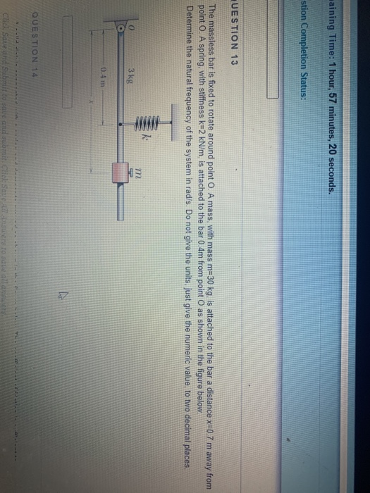 Solved aining Time: 1 hour, 57 minutes, 20 seconds. stion | Chegg.com Solved aining Time: 1 hour, 57 minutes, 20 seconds. stion | Chegg.com