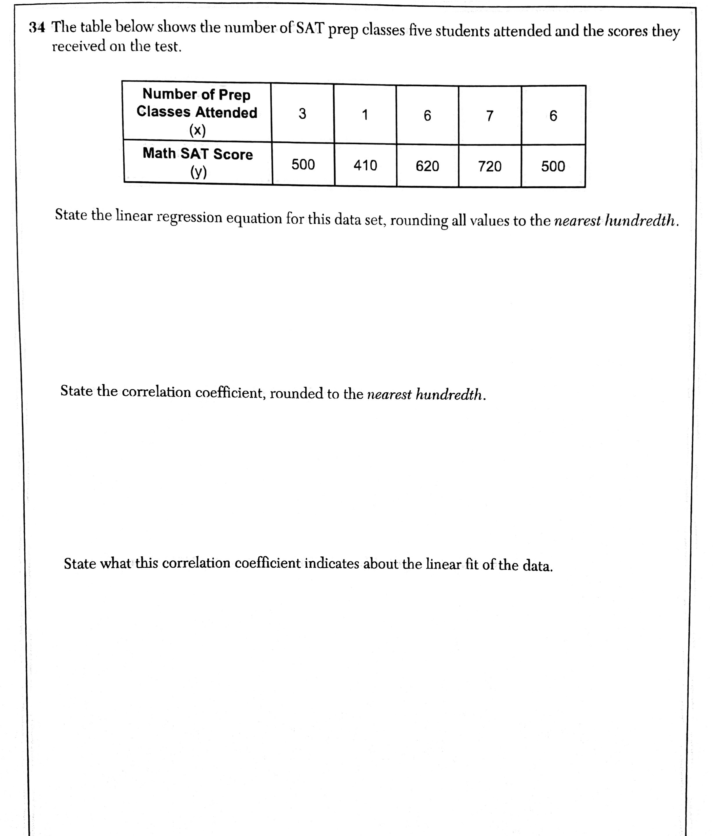 Solved Solve all and show work. | Chegg.com