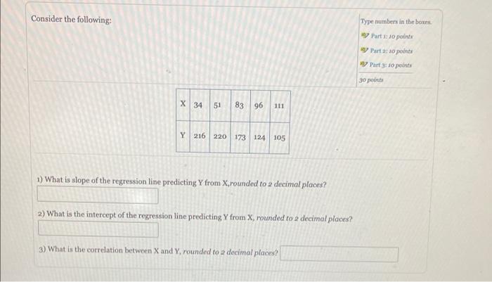 Solved Consider the following table summarizing the speed | Chegg.com