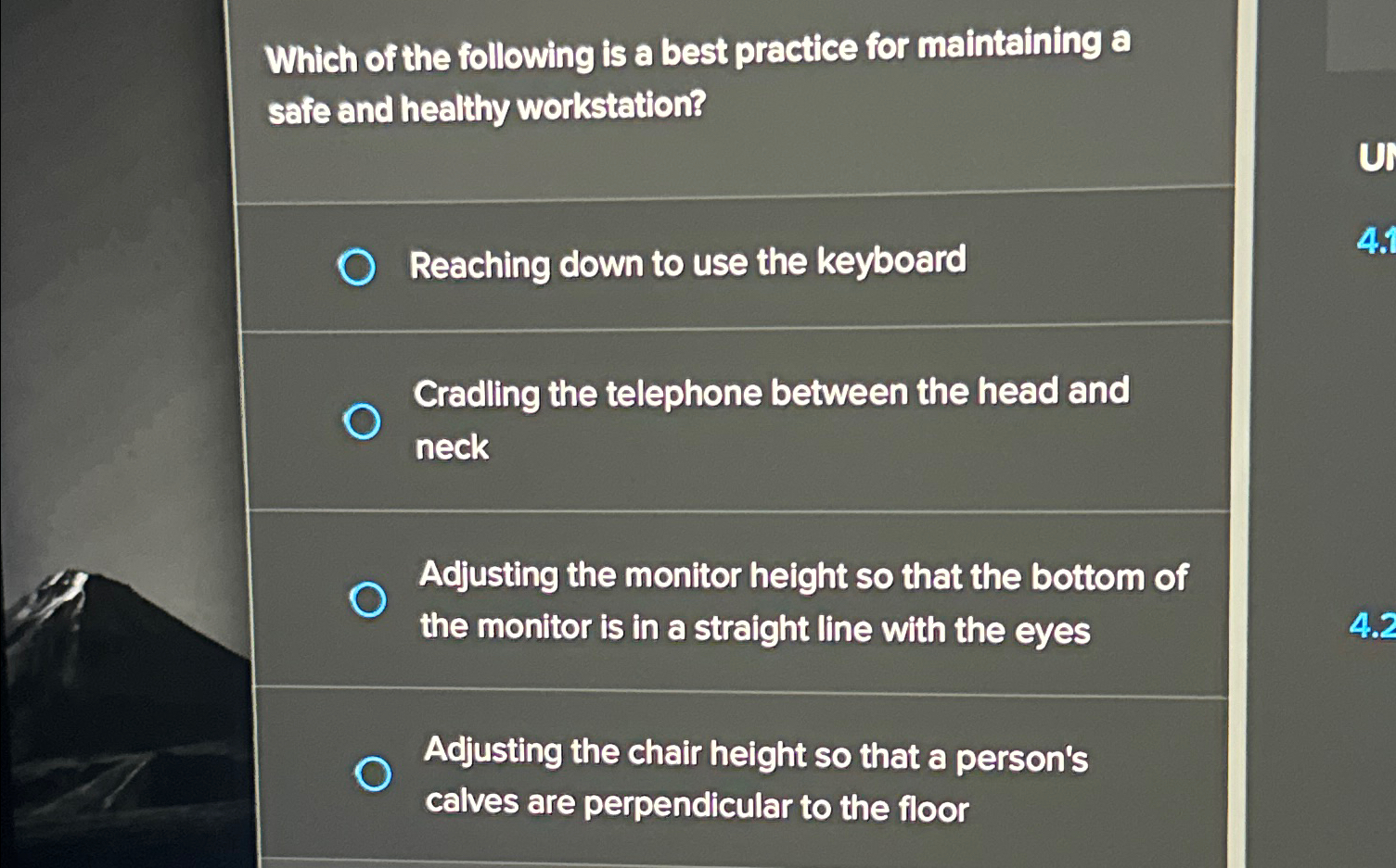 Solved Which of the following is a best practice for | Chegg.com