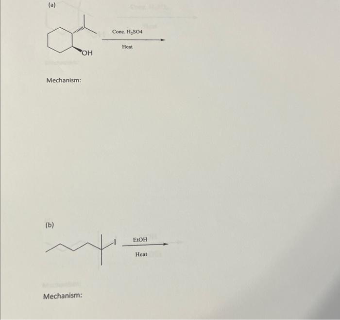 Solved Complete each rxn with major product. Also write the | Chegg.com