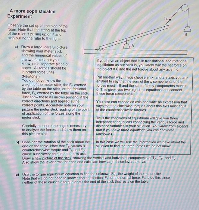 Solved help solve A through D on " a more sophisticated | Chegg.com