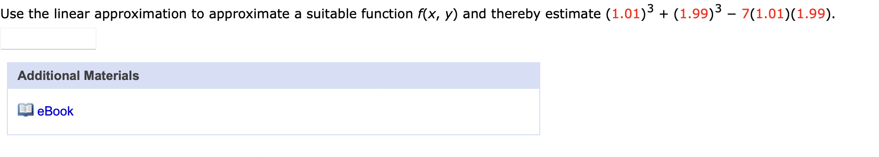 Solved Use the linear approximation to approximate a | Chegg.com