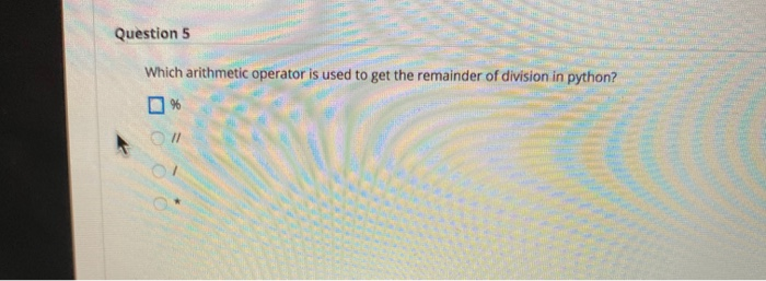 Solved Question 4 The process of identifying important | Chegg.com