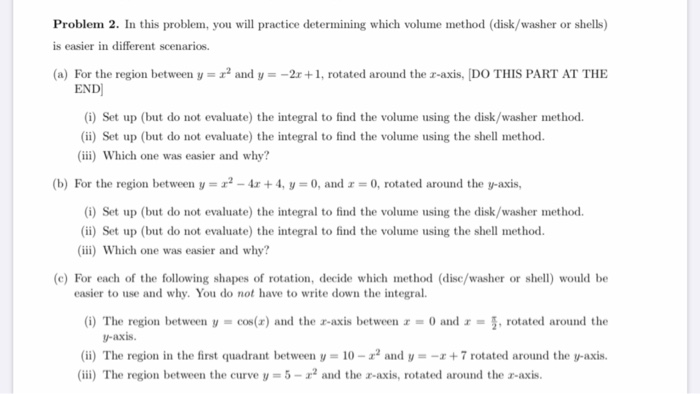 Solved Problem 2. In this problem, you will practice | Chegg.com
