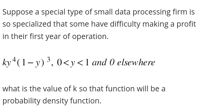 Solved Suppose a special type of small data processing firm | Chegg.com