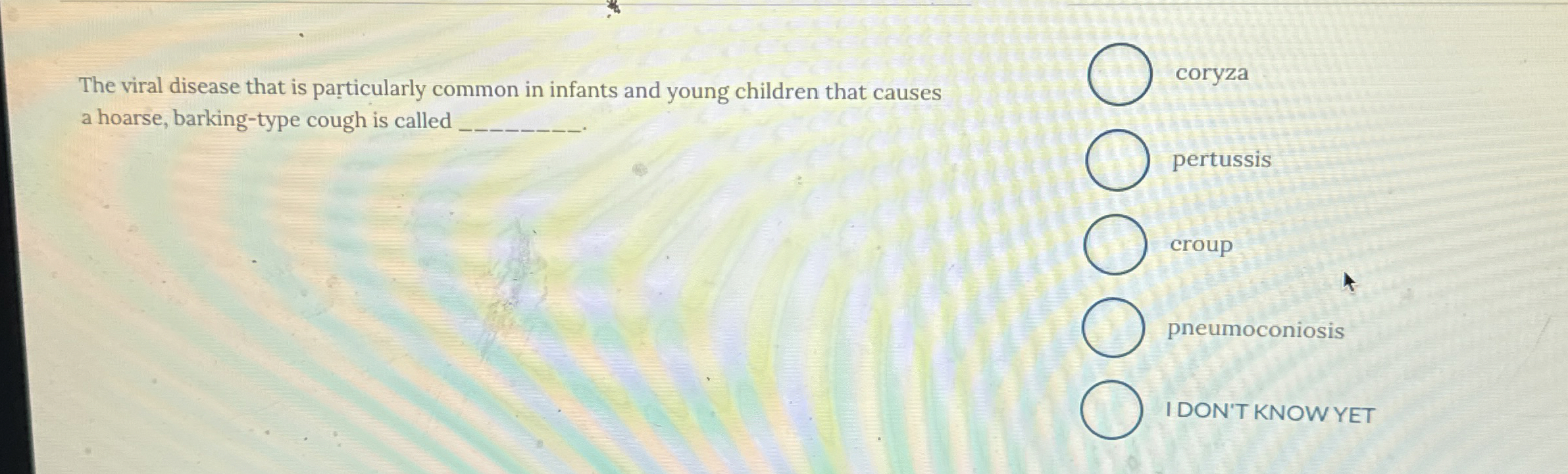 Solved The viral disease that is particularly common in | Chegg.com