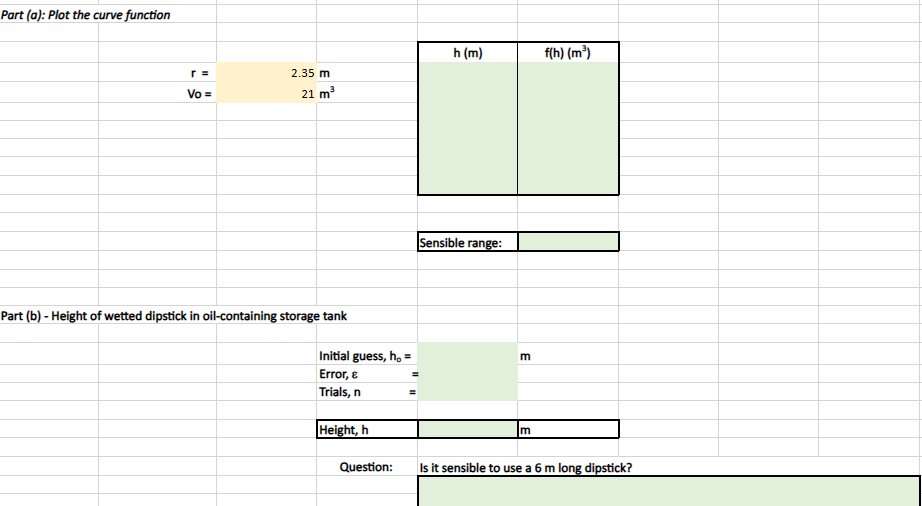Solved Using vba, please answer the question provided in the | Chegg.com