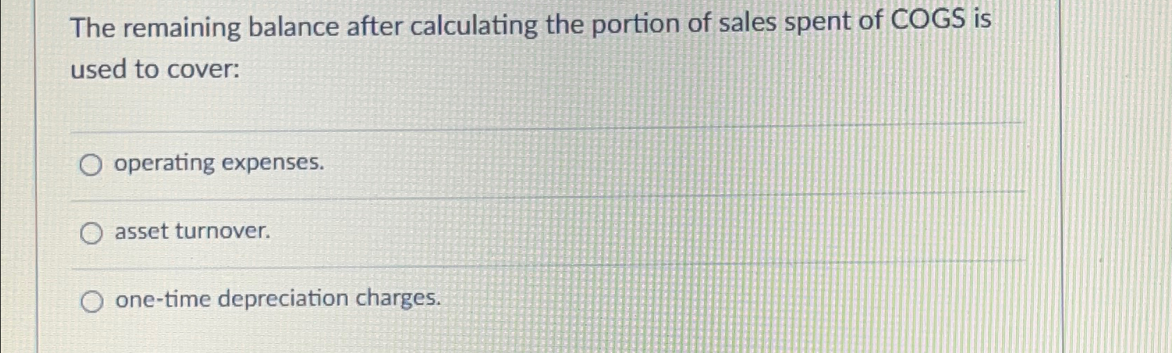 Solved The remaining balance after calculating the portion | Chegg.com