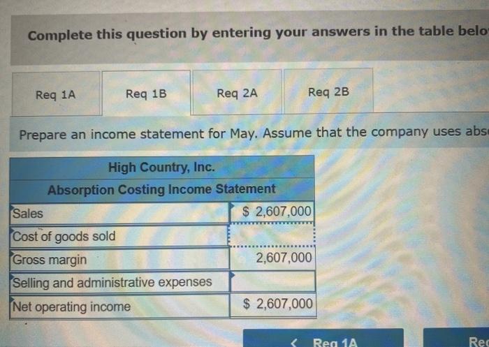 Solved Problem 7-20 Variable and Absorption Costing Unit | Chegg.com