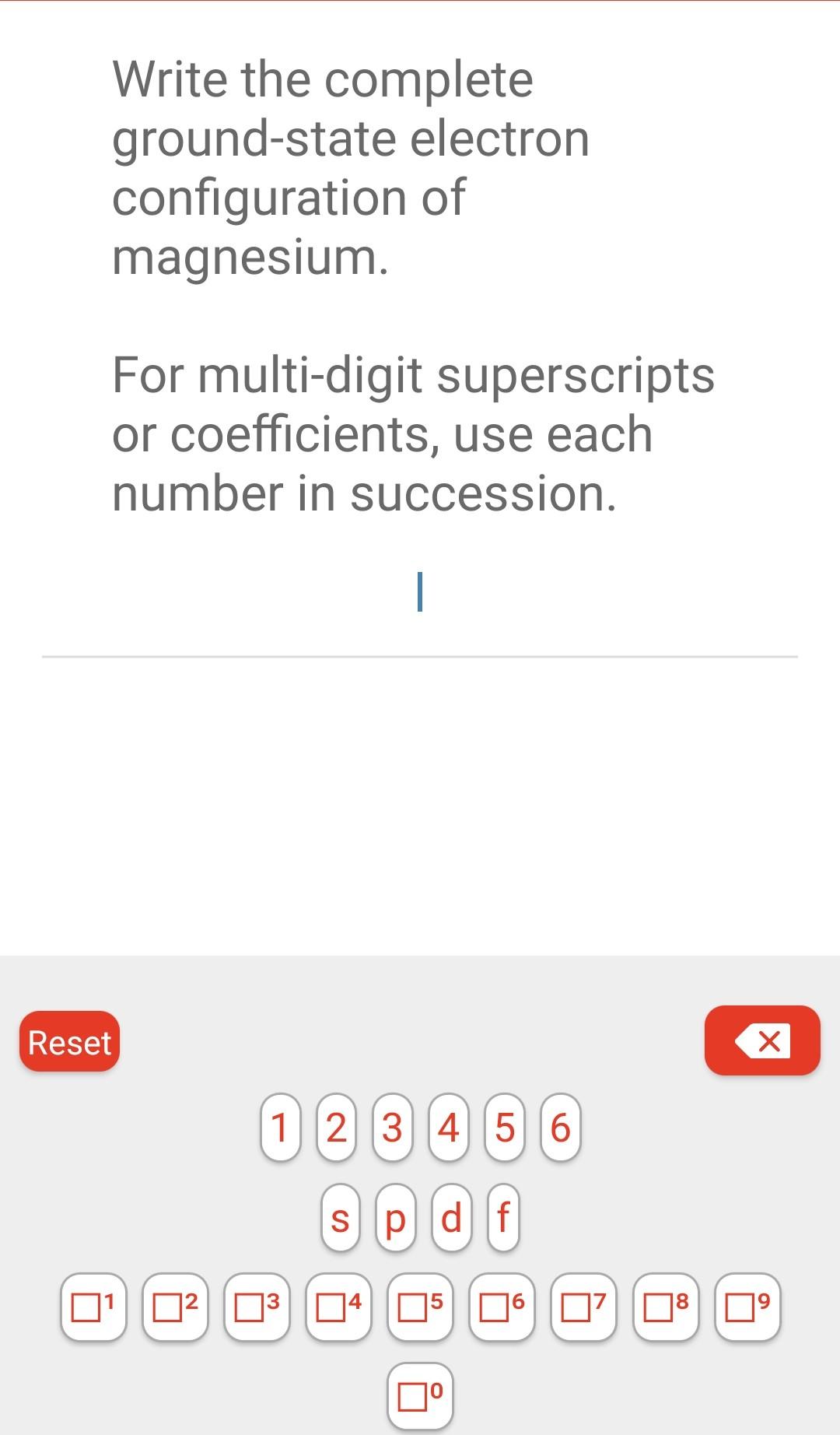 Solved Write the complete ground-state electron | Chegg.com