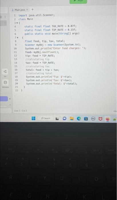 ortationot yeiveli Whinen inatarMainjava x t 1 import | Chegg.com