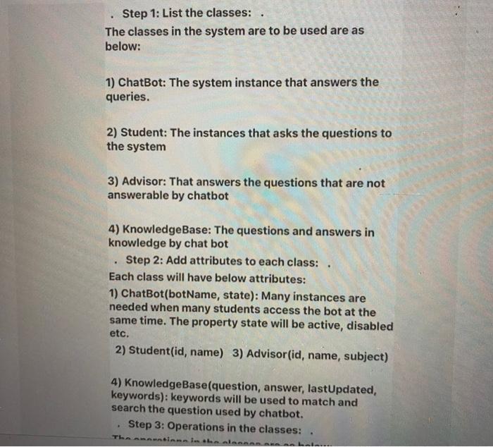 Solved Deliverable Create a sequence diagram for the use | Chegg.com