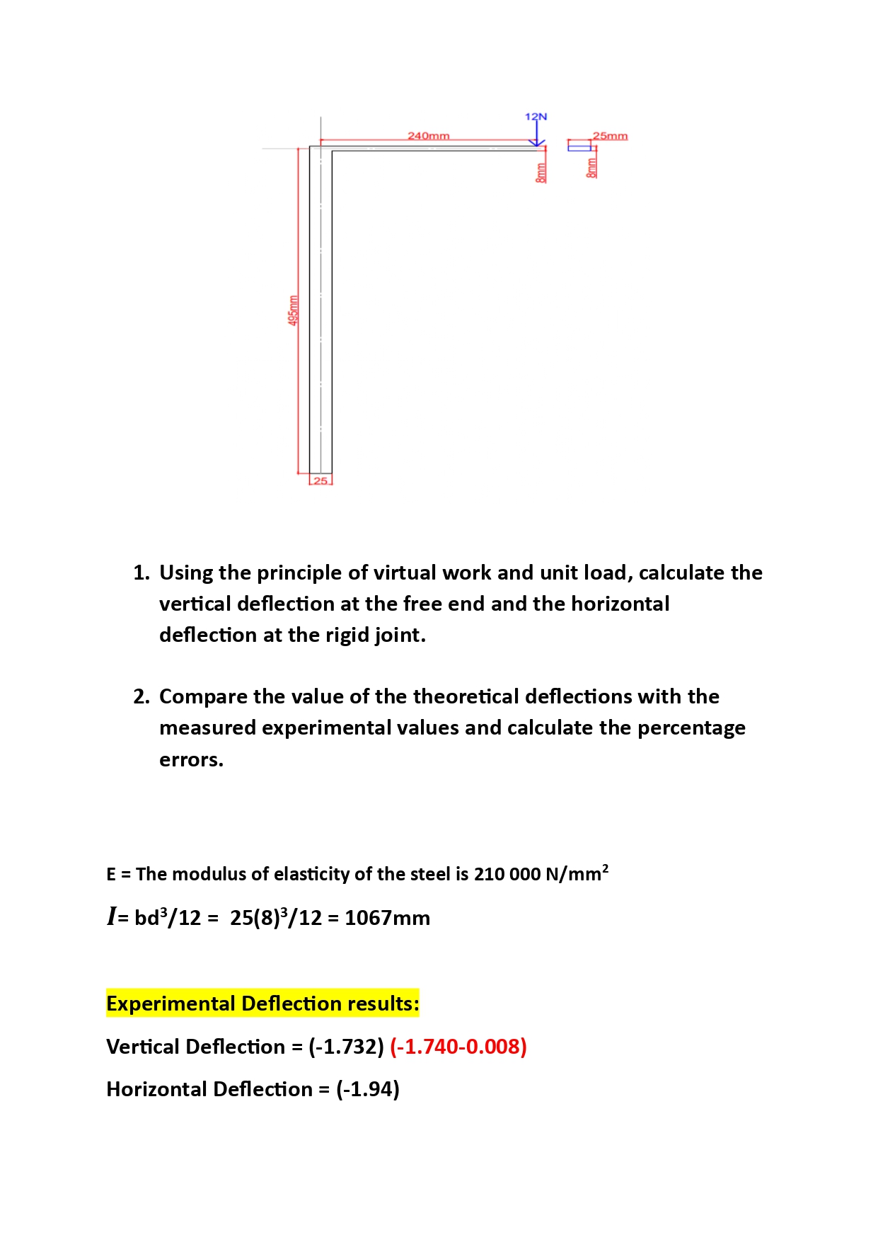 Solved 1. ﻿Using the principle of virtual work and unit | Chegg.com