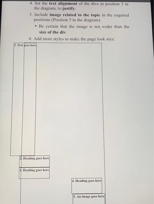 Solved 1. Using your template create an html file and save | Chegg.com