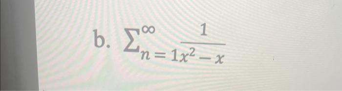 Solved Decide whether each infinite series converges or | Chegg.com