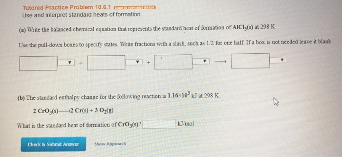 Solved Tutored Practice Problem 10.6.1 CONTS TOWAOS GRADE | Chegg.com