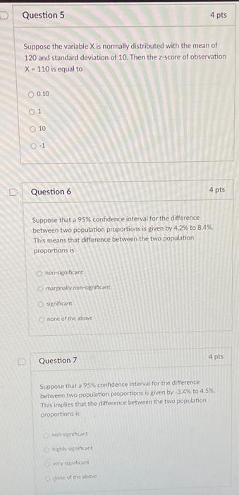Solved Suppose the variable X is normally distributed with | Chegg.com